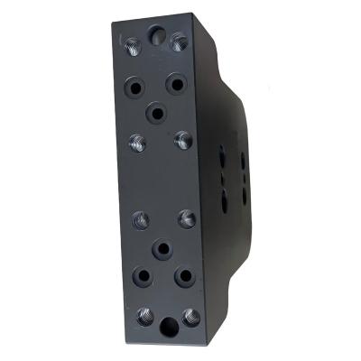 China ISO9001 Certified CNC Milling Parts with Anodizing and ±0.002~0.005mm Tolerance for sale