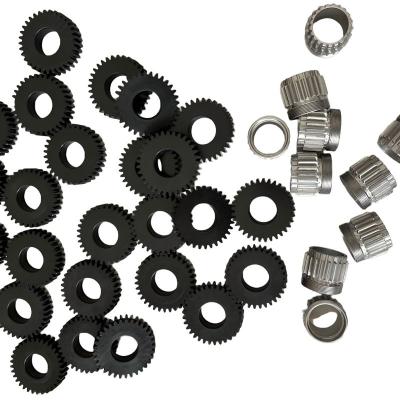 China High Precision CNC Turning Milling Parts with ±0.002~0.005mm Tolerance ISO9001 Certified and 100% Inspection for sale
