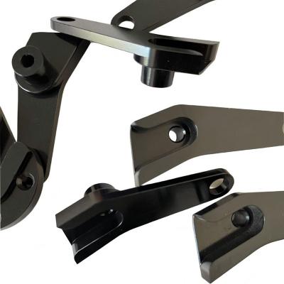 China Precision CNC Milled Aluminum Plate and Custom 3-Axis CNC Milling Part for sale