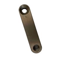 China CNC Milled Block with Precision Cavities for Automotive ECU Housing and ±0.002~0.005mm Tolerance for sale