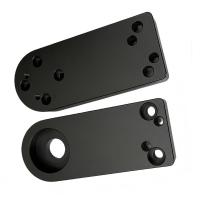China Precision CNC Milled Aluminum 6061 Mounting Bracket with ±0.002~0.005mm Tolerance for Aerospace Applications for sale