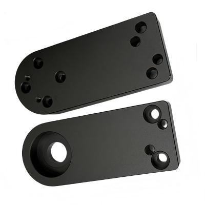 China Precision CNC Milled Aluminum 6061 Mounting Bracket with ±0.002~0.005mm Tolerance for Aerospace Applications for sale