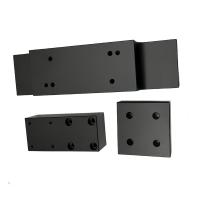 China 5-Axis CNC Milled Precision Components with ±0.002~0.005mm Tolerance and ISO9001 Certification for sale
