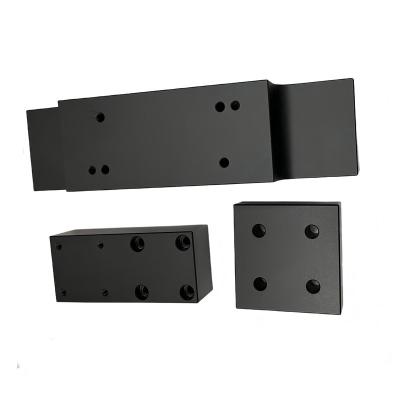 China 5-Axis CNC Milled Precision Components with ±0.002~0.005mm Tolerance and ISO9001 Certification for sale