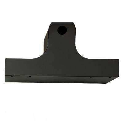 China CNC Machined Heat Sink with Fin Array and Black Oxidation for Automotive Cooling with ±0.002~0.005mm Tolerance for sale