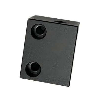 China CNC Milling Service with Black Oxidation Surface Finish for Industrial Parts for sale