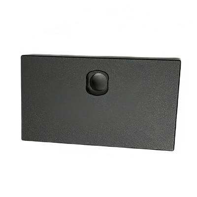China Precision CNC Milled Aluminum Plate with ±0.002~0.005mm Tolerance, ISO9001 Certified, and 100% Inspection for Industrial Parts for sale