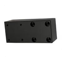 China Anodized Aluminum CNC Milling Parts with ±0.002~0.005mm Tolerance and ISO9001 Certification for sale