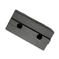 China Precision Ground CNC Milled Base Plate with ±0.002~0.005mm Tolerance and Black Oxidation Finish ISO9001 Certified for sale