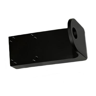 China Precision CNC Milling Parts Aluminum 6061 Enclosure with Black Oxidation Finish for Automotive ECU Housing ±0.002~0.005mm Tolerance for sale