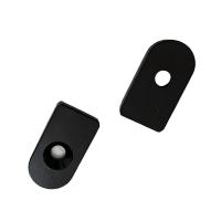 China Precision CNC Milled Components with ±0.002~0.005mm Tolerance, ISO9001 Certified and 100% Inspection for sale