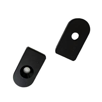China Precision CNC Milled Components with ±0.002~0.005mm Tolerance, ISO9001 Certified and 100% Inspection for sale