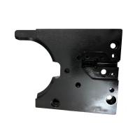 China CNC Milling Service with Black Oxidation Surface Finish for Flat Panels for sale