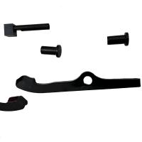 China Deep Pocket CNC Milling Parts with Black Oxidation Aluminum Enclosure and ±0.002~0.005mm Tolerance for sale