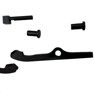 China Deep Pocket CNC Milling Parts with Black Oxidation Aluminum Enclosure and ±0.002~0.005mm Tolerance for sale
