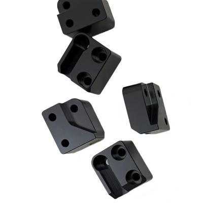 China ISO9001 Certified CNC Milled Electronics Box with Black Oxidation and ±0.002~0.005mm Tolerance for sale