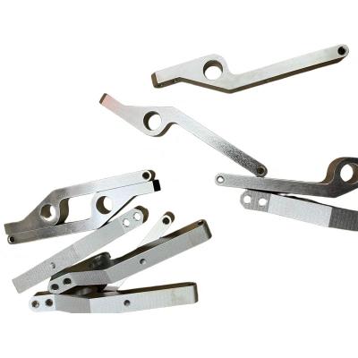 China Precision CNC Machining Parts with ±0.002~0.005mm Tolerance ISO9001 Certified for Customized Design Applications for sale