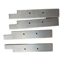 China 5-Axis CNC Milled Precision Milled Parts with ±0.002~0.005mm Tolerance and ISO9001 Certification for sale