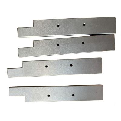 China 5-Axis CNC Milled Precision Milled Parts with ±0.002~0.005mm Tolerance and ISO9001 Certification for sale