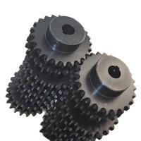 China ISO9001 Certified CNC Turning Milling Parts with Black Oxidation Surface Finish for sale