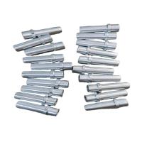 China Precision CNC Turning Milling Connector for Fluid Systems with ±0.002~0.005mm Tolerance ISO9001 Certified and 100% Inspection for sale
