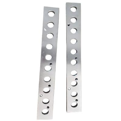 China High Precision ISO9001 Certified CNC Milling Parts with Versatile Material Compatibility for sale