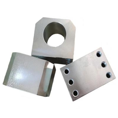 China Steel Aerospace CNC Milling Parts with ±0.002~0.005mm Tolerance for Precision Machined Components for sale