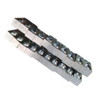 China Precision CNC Machining Parts with ±0.002~0.005mm Tolerance and ISO9001 Certification in Steel for sale