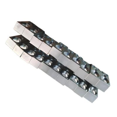 China Precision CNC Machining Parts with ±0.002~0.005mm Tolerance and ISO9001 Certification in Steel for sale