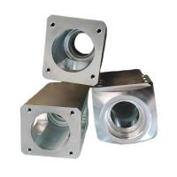 China Stainless Steel Automotive Grade Hydraulic Fitting with ±0.002~0.005mm Tolerance CNC Machined Component for sale