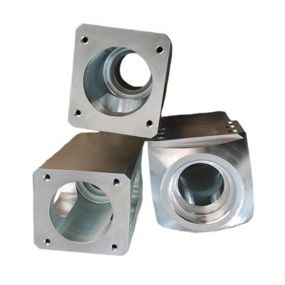 China Stainless Steel Automotive Grade Hydraulic Fitting with ±0.002~0.005mm Tolerance CNC Machined Component for sale