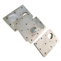 China ISO9001 Certified CNC Milled Back Panel for Server Rack with ±0.002~0.005mm Precision and 100% Inspection for sale