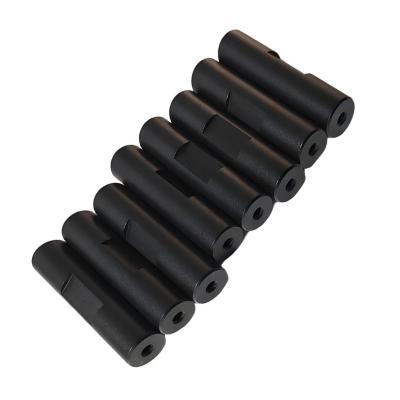 China Black Anodizing Surface Finish CNC Turning Parts with ±0.002~0.005mm Tolerance and ISO9001 Certification for sale