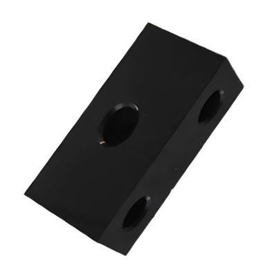 China Precision CNC Milled Components with Anodizing Surface Finish and ±0.002~0.005mm Tolerance ISO9001 Certified for sale