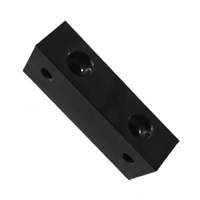 China 5-Axis CNC Milled Precision Components with Anodizing Finish and ±0.002~0.005mm Tolerance for sale