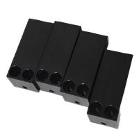 China Custom ISO9001 Certified CNC Milling Parts with Black Oxidation Surface Finish and ±0.002~0.005mm Tolerance for sale