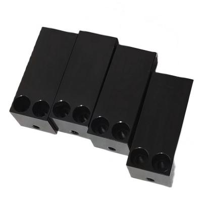 China Custom ISO9001 Certified CNC Milling Parts with Black Oxidation Surface Finish and ±0.002~0.005mm Tolerance for sale