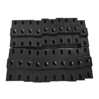 China Custom Black Oxidation CNC Milling Part with ±0.002~0.005mm Tolerance and ISO9001 Certification for sale