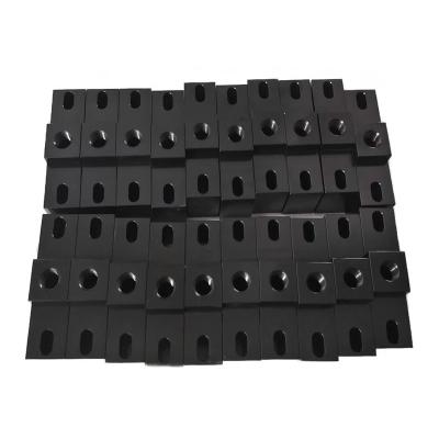 China Custom Black Oxidation CNC Milling Part with ±0.002~0.005mm Tolerance and ISO9001 Certification for sale