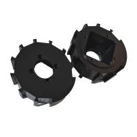 China Precision CNC Turning Milling Components with ±0.002~0.005mm Tolerance ISO9001 Certified and 100% Inspection for sale