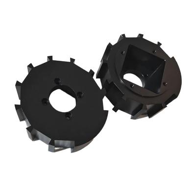 China Precision CNC Turning Milling Components with ±0.002~0.005mm Tolerance ISO9001 Certified and 100% Inspection for sale