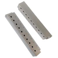 China Aluminum CNC Milled Housing with Engraved Text and ±0.002~0.005mm Precision for sale