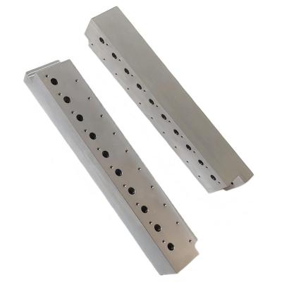 China Aluminum CNC Milled Housing with Engraved Text and ±0.002~0.005mm Precision for sale