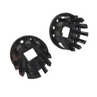 China ISO9001 Certified CNC Machining Parts with Black Oxidation Surface Finish and ±0.002~0.005mm Tolerance for Precision CNC Components for sale
