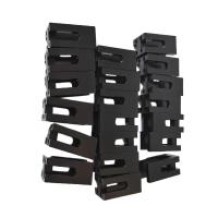 China Custom CNC Machining Parts with Black Oxidation Surface Finish and ±0.002~0.005mm Tolerance ISO9001 Certified for sale