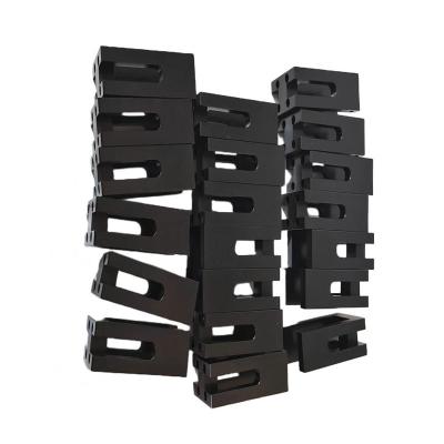 China Custom CNC Machining Parts with Black Oxidation Surface Finish and ±0.002~0.005mm Tolerance ISO9001 Certified for sale