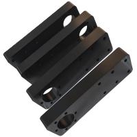 China 5-Axis CNC Milled Prototype with Black Oxidation Surface Finish and ±0.002~0.005mm Tolerance ISO9001 Certified for sale