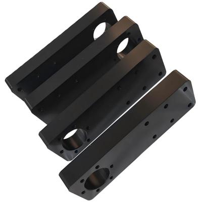 China 5-Axis CNC Milled Prototype with Black Oxidation Surface Finish and ±0.002~0.005mm Tolerance ISO9001 Certified for sale