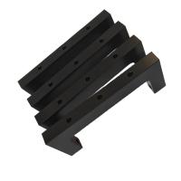 China Precision CNC Spare Parts with Black Oxidation Surface Finish, ±0.002~0.005mm Tolerance, ISO9001:2015 Certified for sale