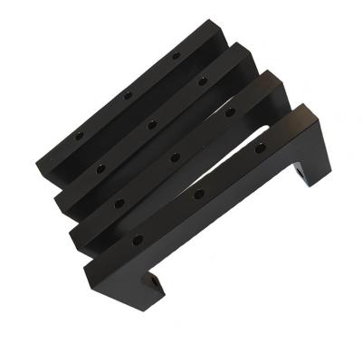 China Precision CNC Spare Parts with Black Oxidation Surface Finish, ±0.002~0.005mm Tolerance, ISO9001:2015 Certified for sale